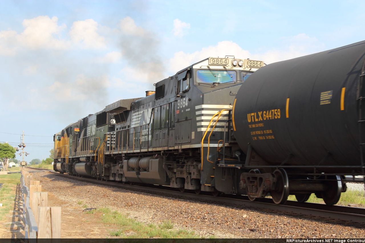 UP 4730 NS 6784 9864